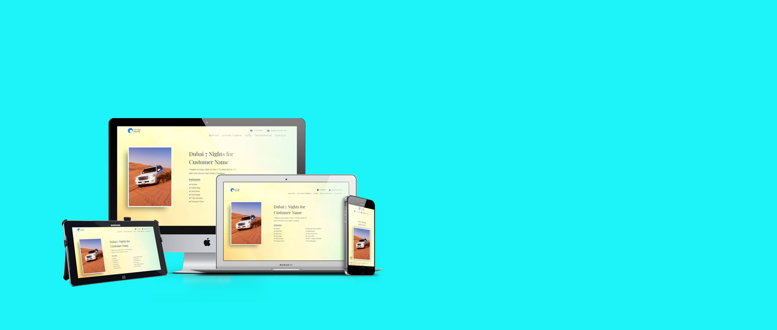 Online Travel Software | Travel Agency CRM Software | Trip Planning ...